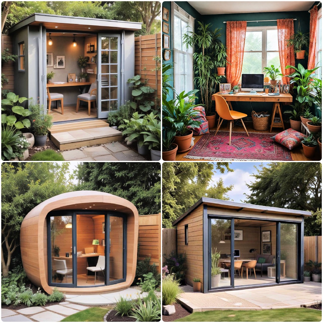 15 Garden Office Ideas for Your Backyard Oasis
