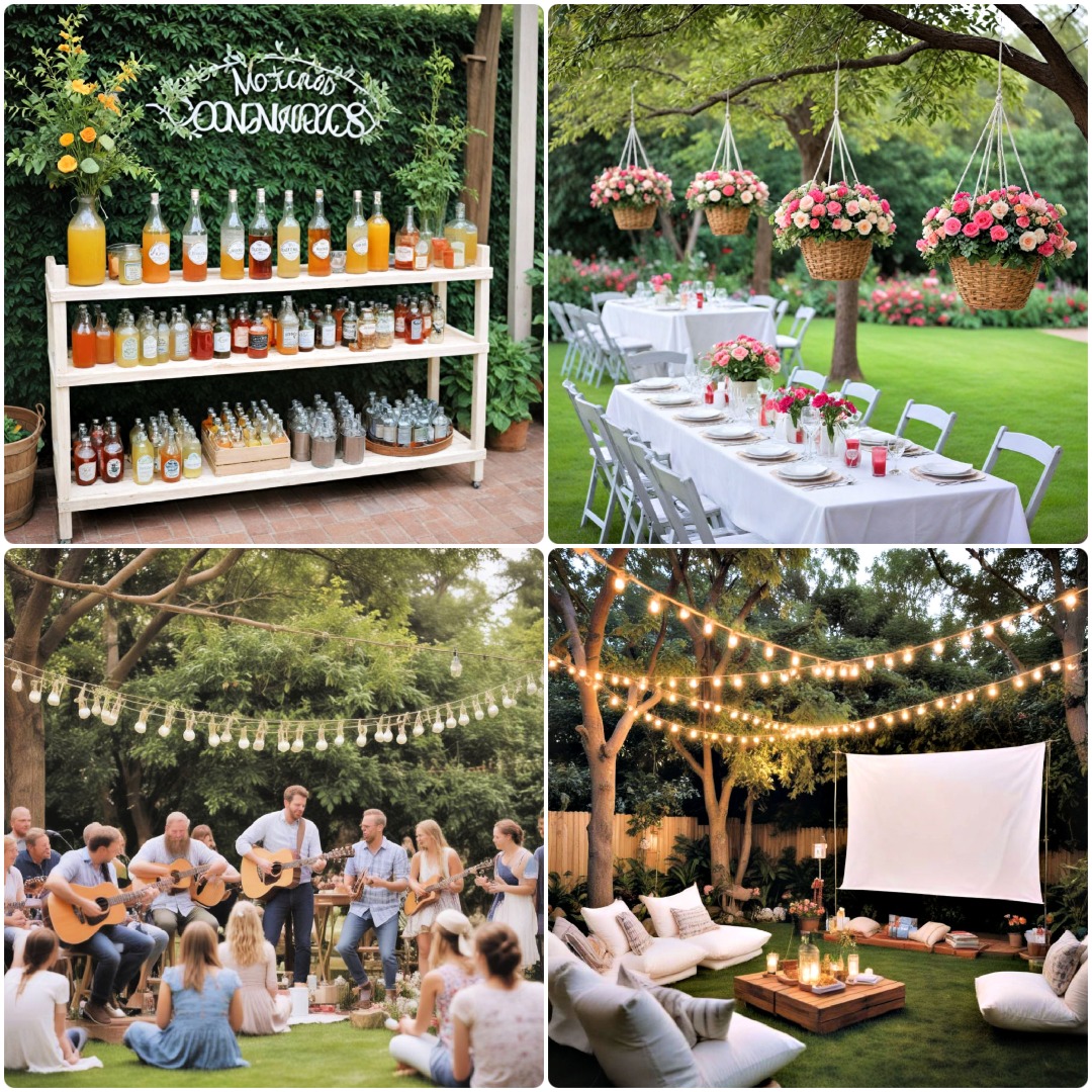25 Garden Party Ideas for A Stylish Celebration