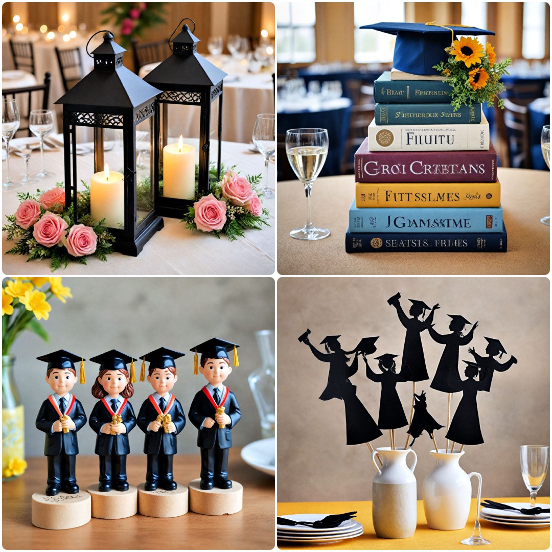 25 Graduation Centerpiece Ideas That Will Steal the Show