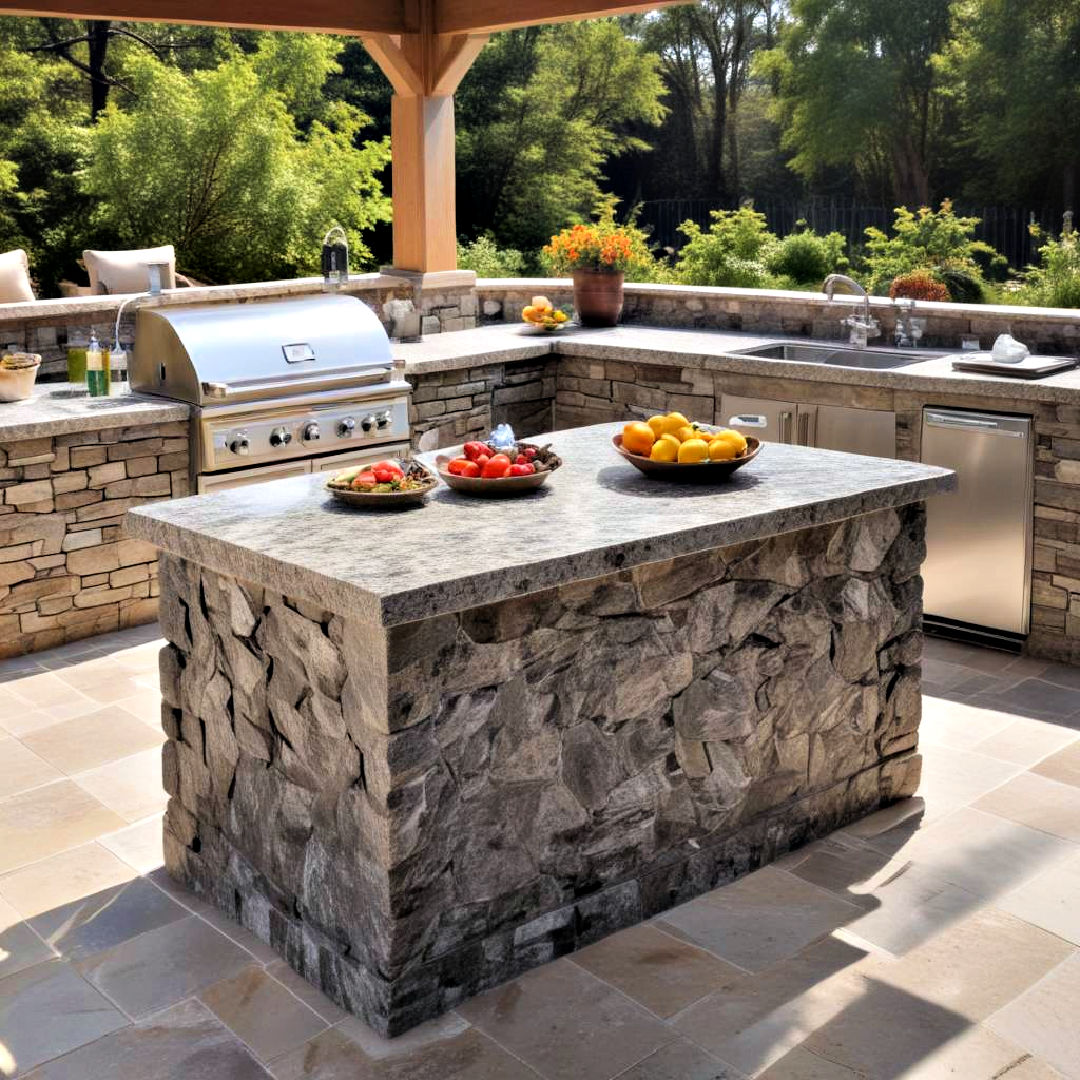 20 Outdoor Kitchen Island Ideas You Must See