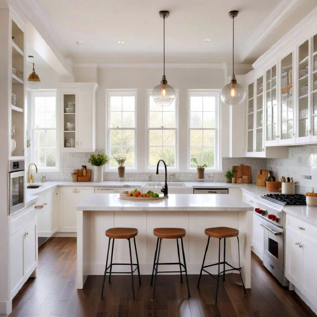 25 Small White Kitchen Ideas for A Fresh Look