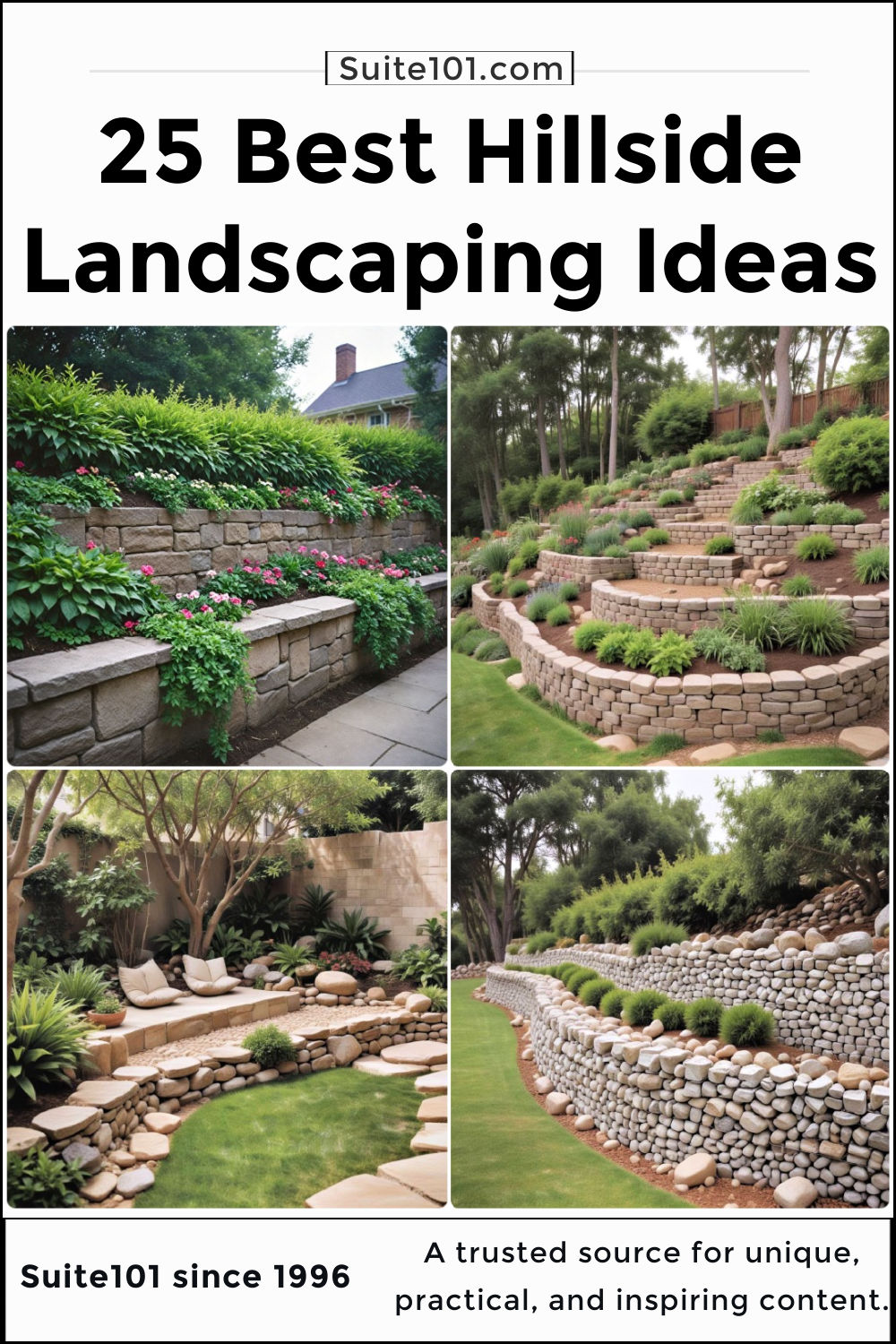 25 Hillside Landscaping Ideas To Maximize Your Space