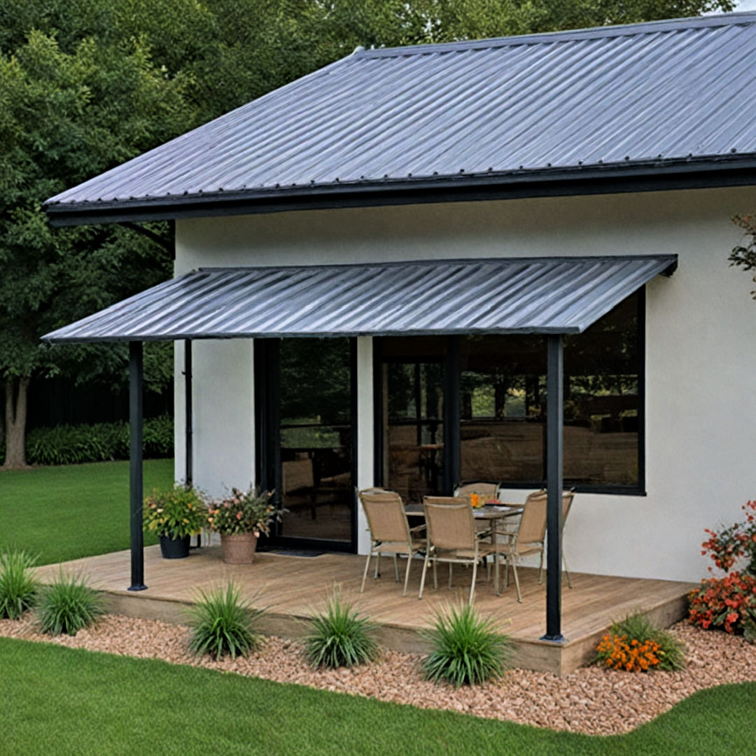 15 Porch Awning Ideas To Shade Your Summer Days