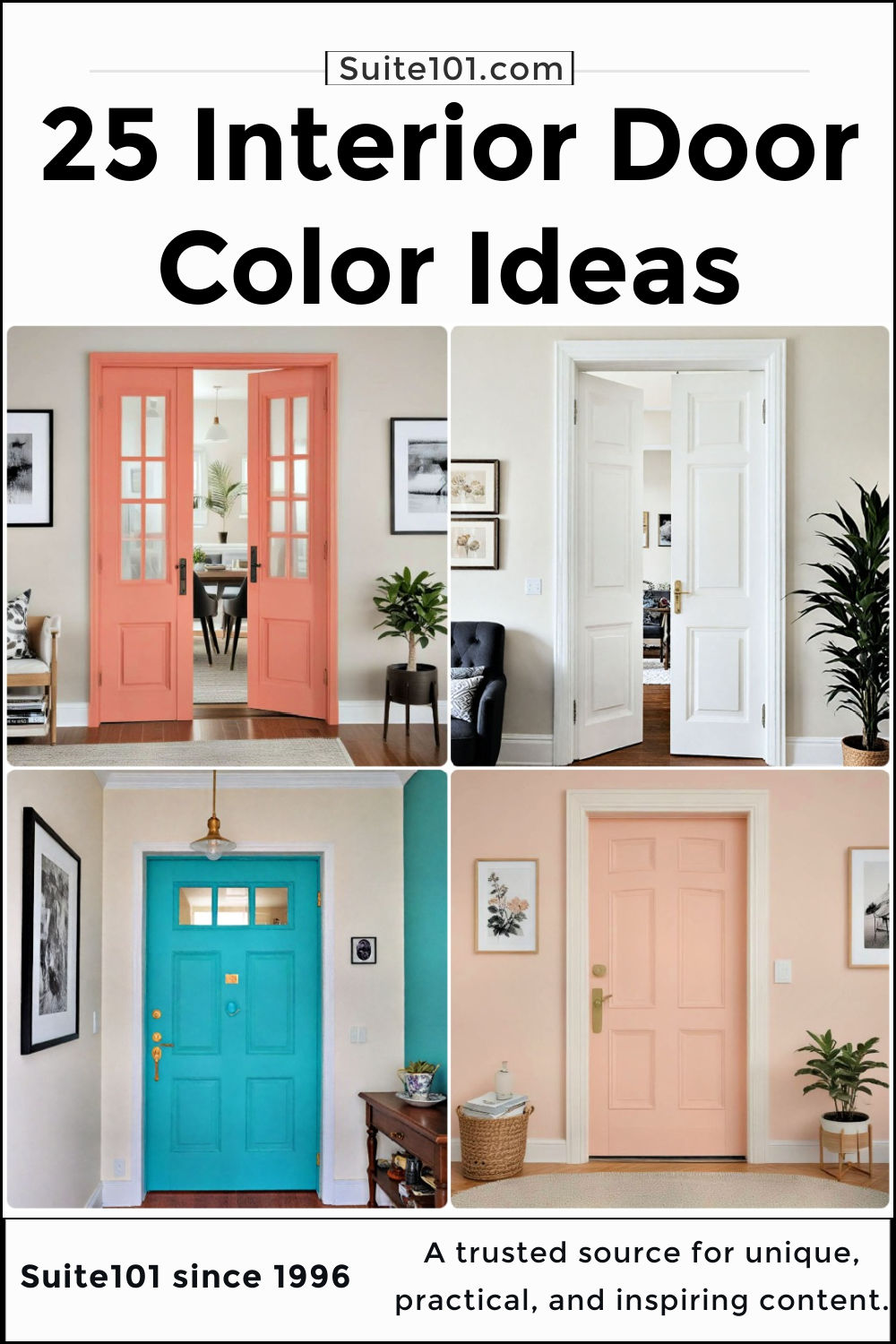 25 Interior Door Color Ideas (with Pictures!)