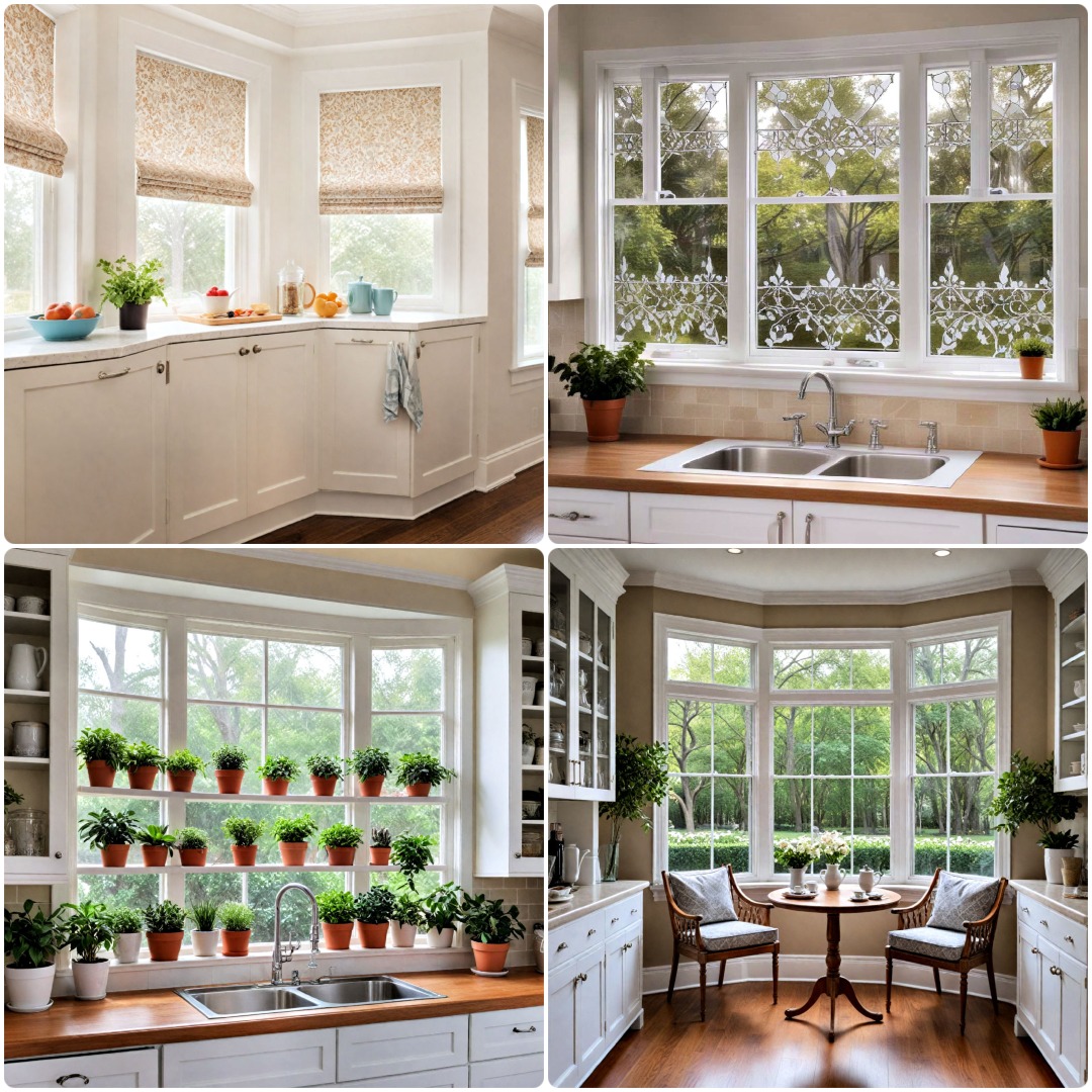 15 Kitchen Bay Window Ideas You’ll Love
