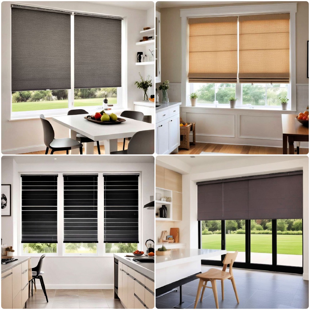 20 Kitchen Blinds Ideas for A Cozy and Inviting Kitchen