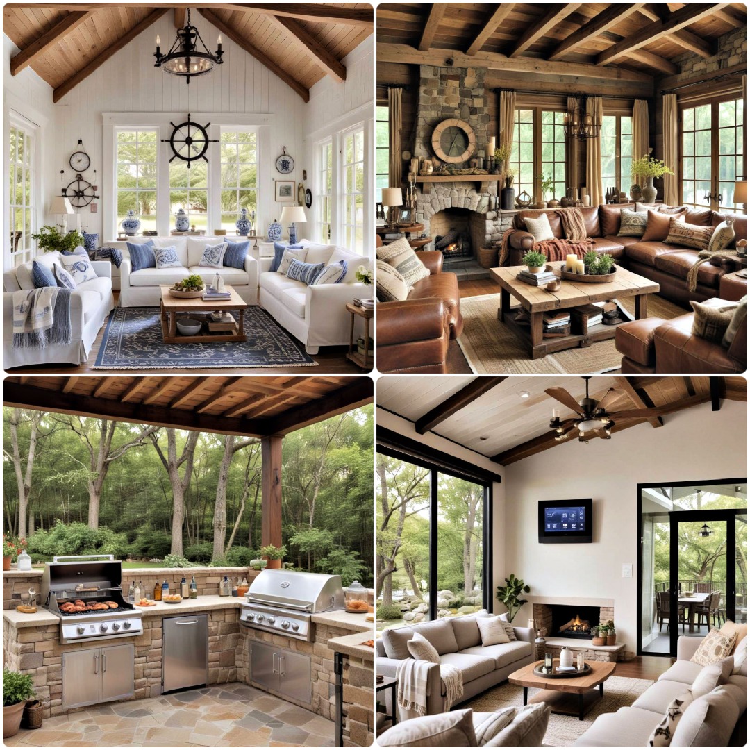40 Lake House Decorating Ideas for A Relaxing Retreat