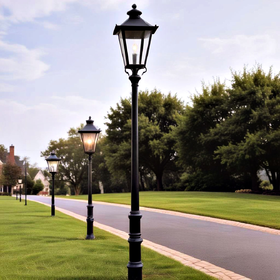 20 Driveway Lighting Ideas for A Welcoming Entrance