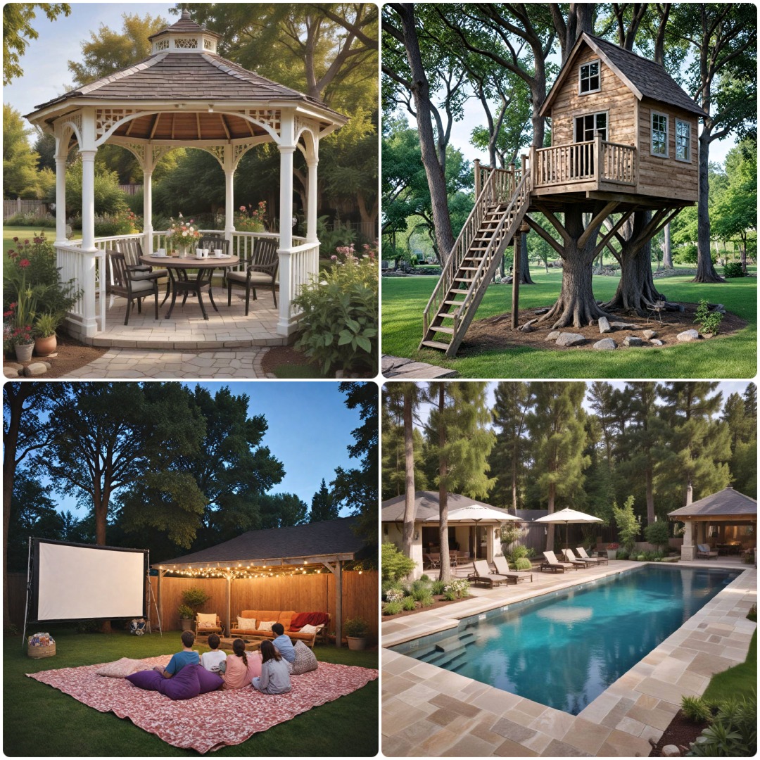 15 Large Backyard Ideas To Maximize Your Potential