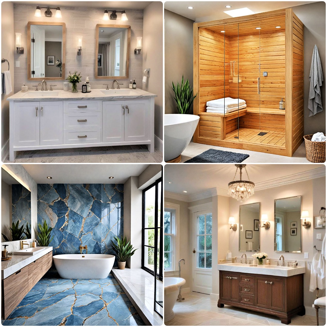 20 Large Bathroom Ideas You'll Want To Copy