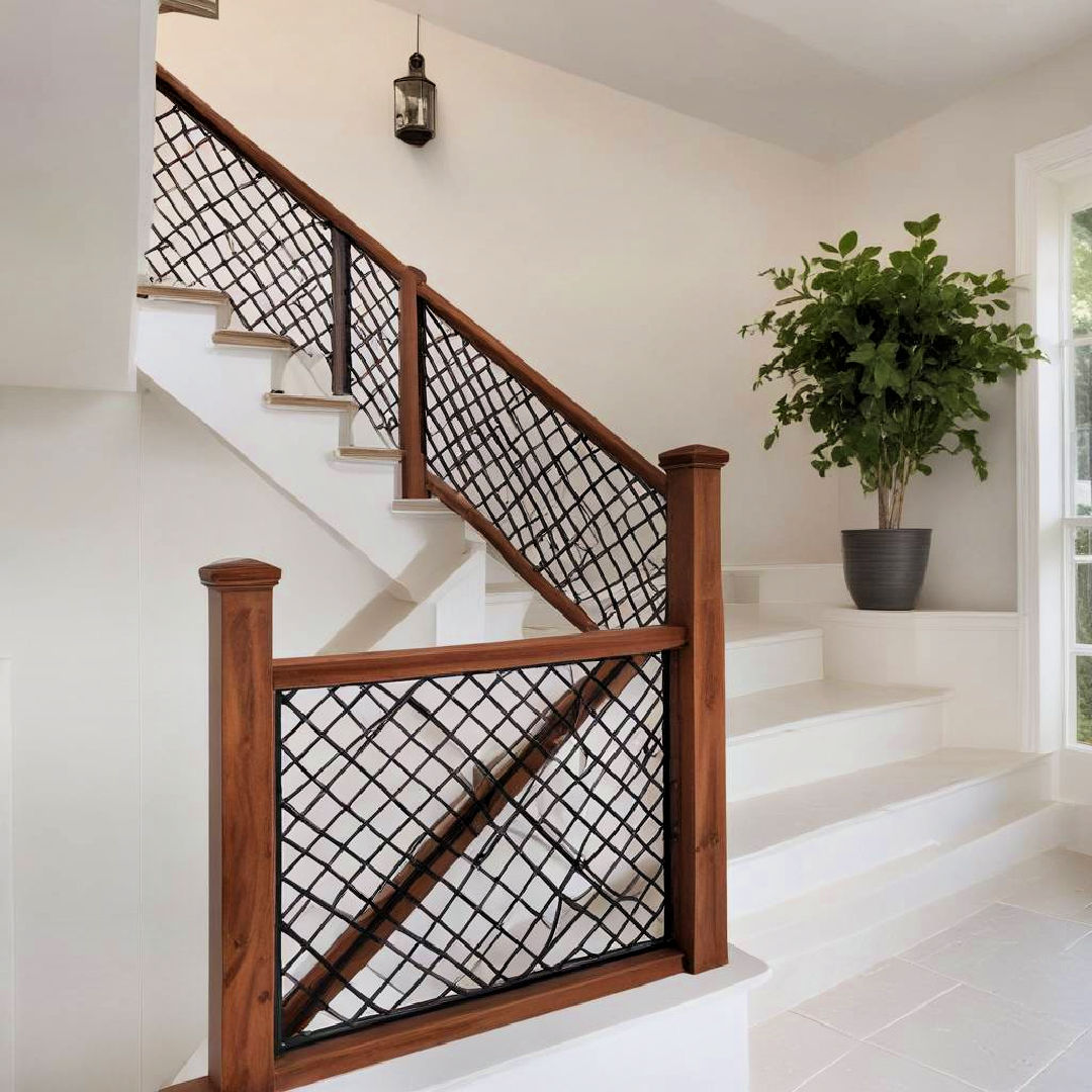 25 Wood Stair Railing Ideas (with Photos!)