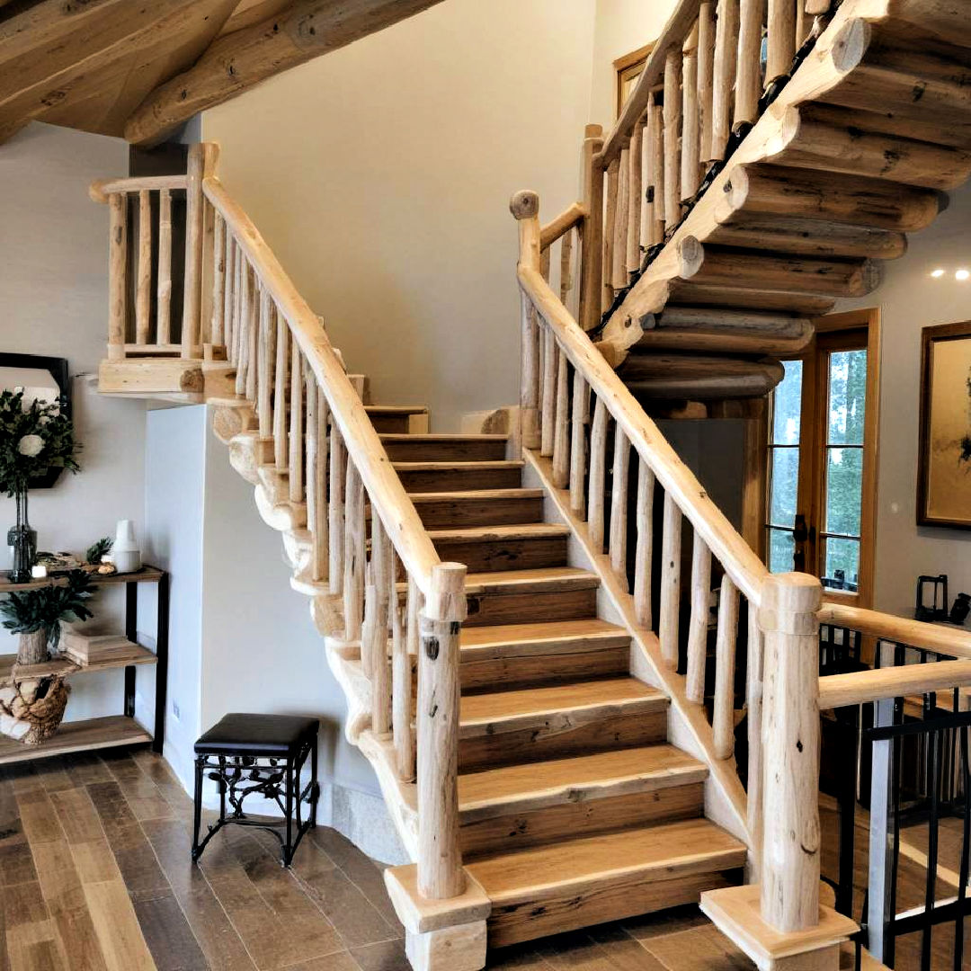 25 Wood Stair Railing Ideas (with Photos!)