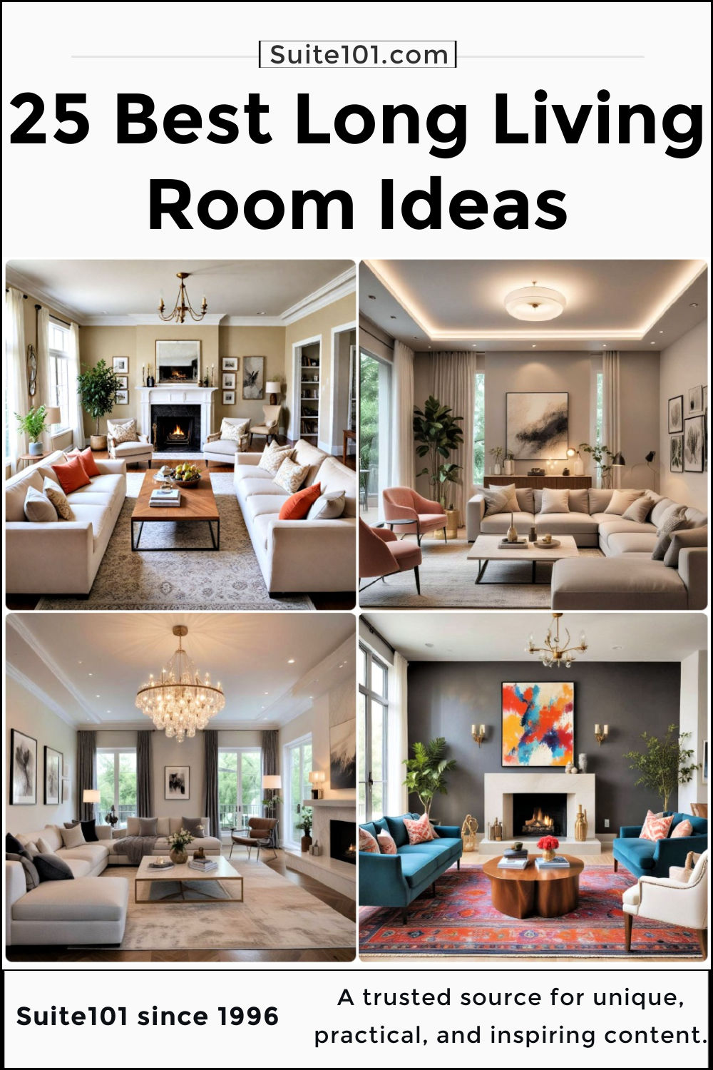 25 Long Living Room Ideas for Elegant Interiors