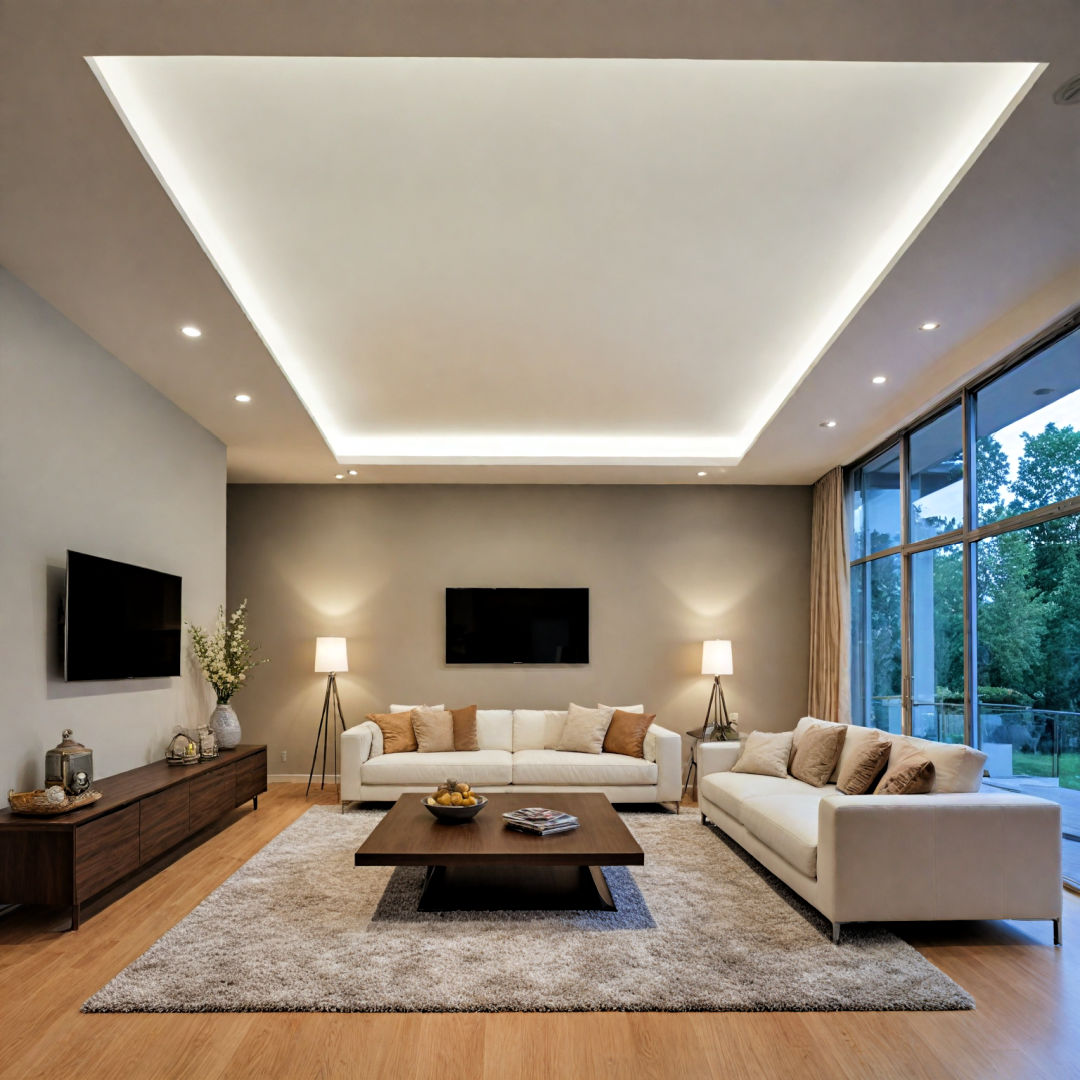 40 Living Room Ceiling Ideas That Define Your Space