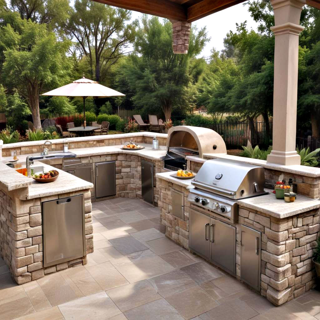 50 Outdoor Kitchen Ideas And Designs You'll Want To Copy