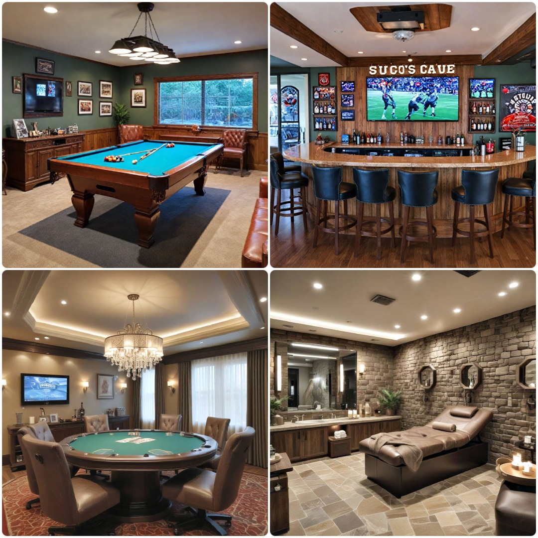 38 Man Cave Ideas To Impress Your Crew