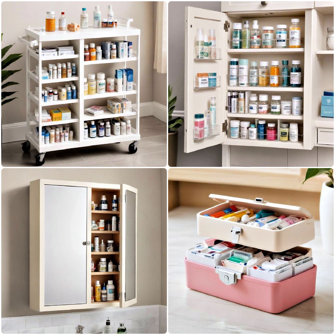 15 Medicine Storage Ideas To Organize Your Meds