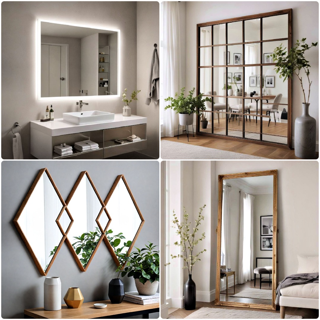 25 Mirror Decor Ideas for A Stylish Home