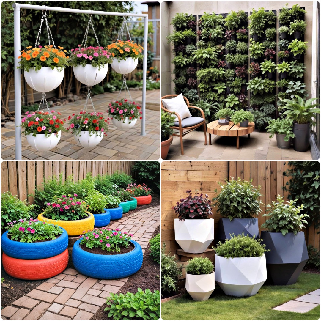 25 Modern Small Garden Ideas To Revitalize Your Patio