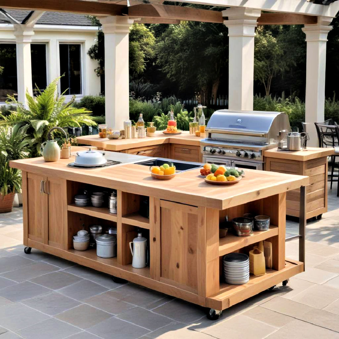 20 Outdoor Kitchen Island Ideas You Must See