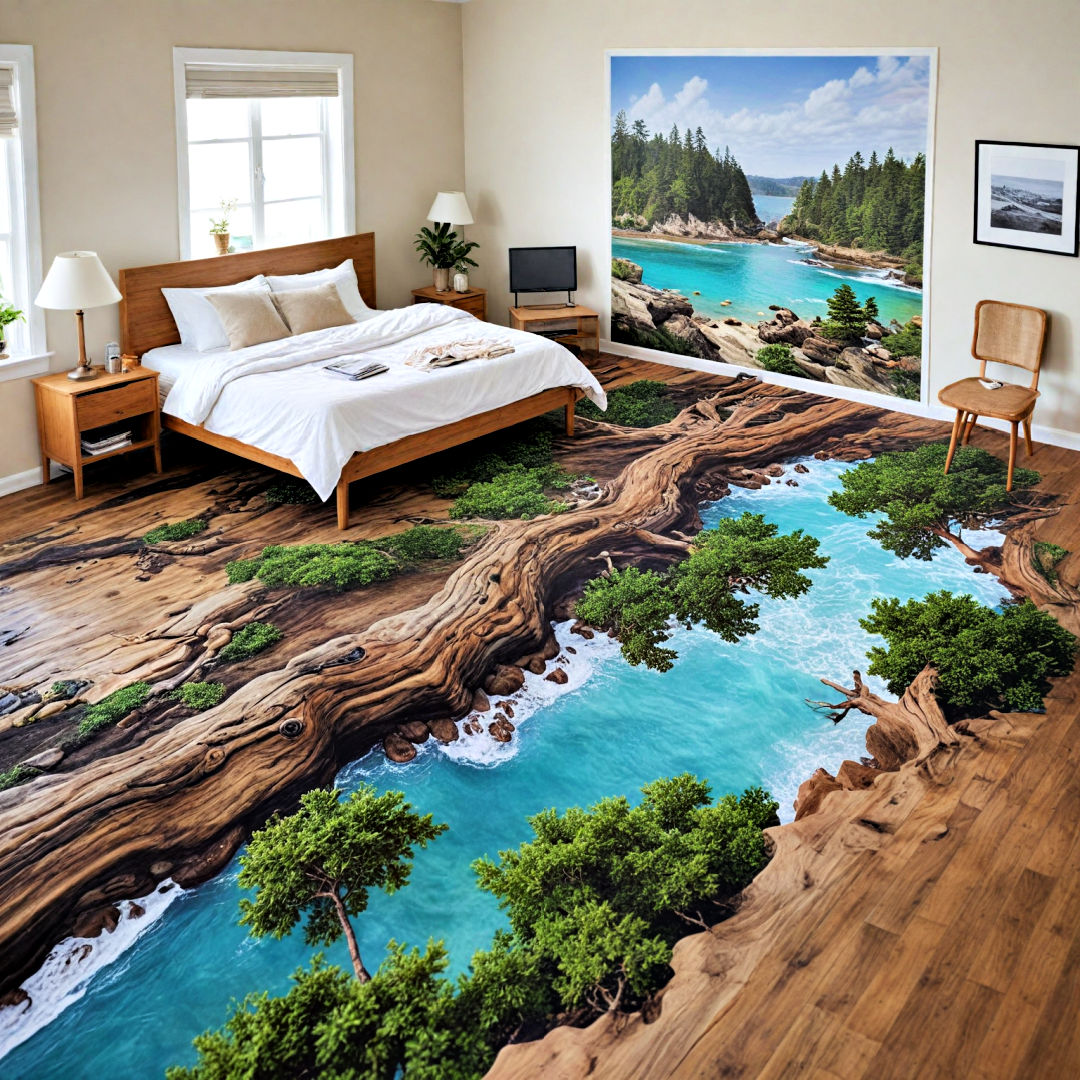 30 Painted Floor Ideas To Revitalize Your Home's Style