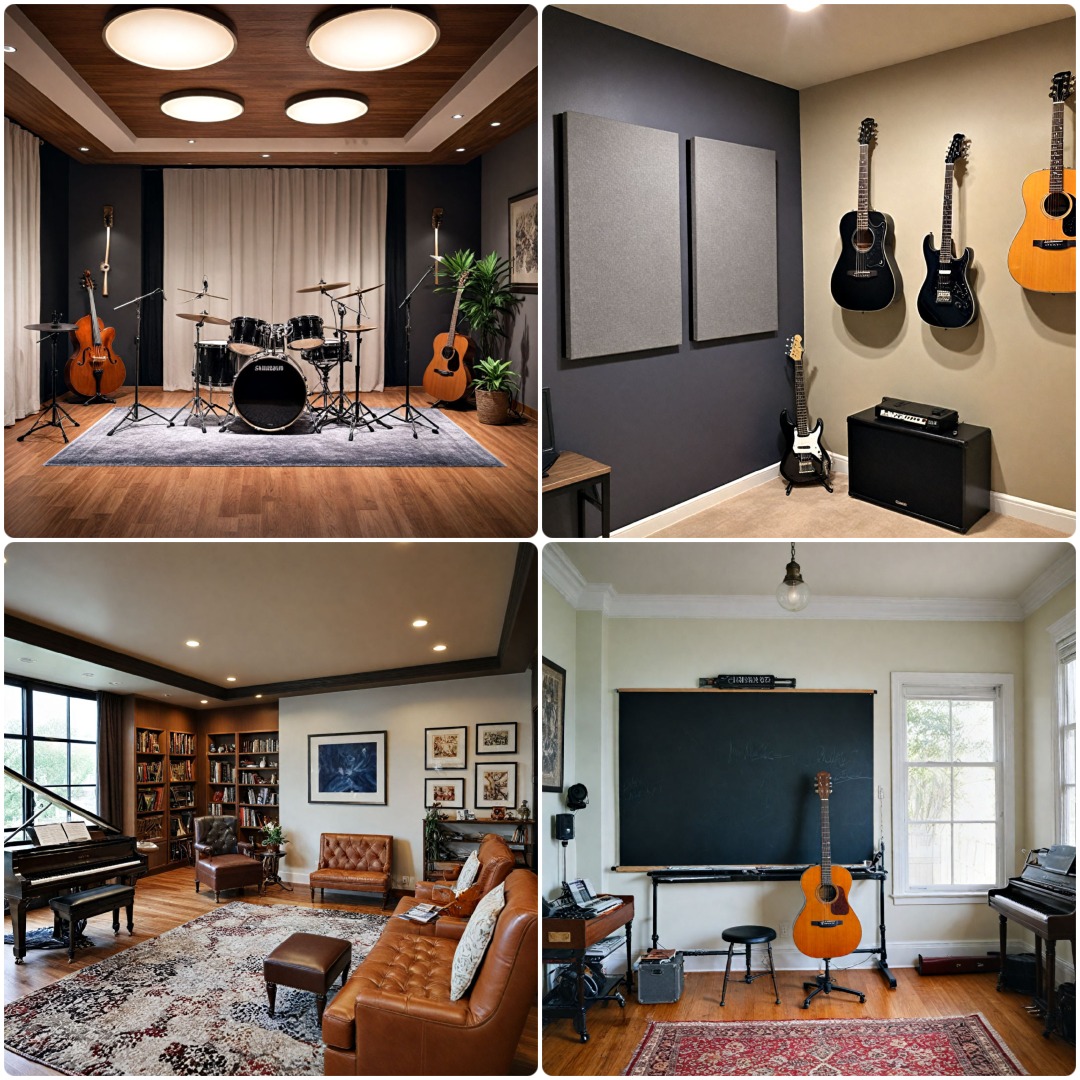 25 Music Room Ideas To Inspire Your Creative Space