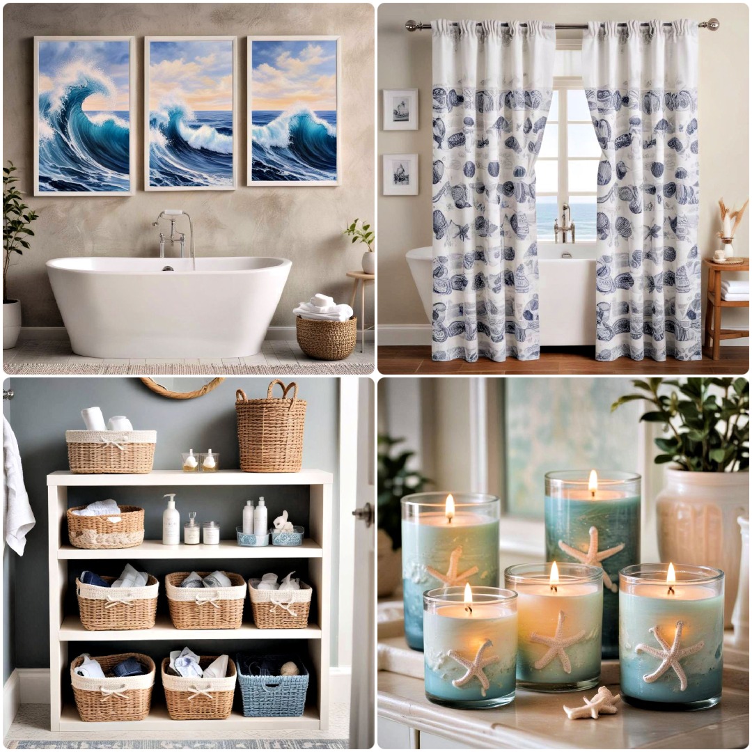 15 Nautical Bathroom Decor Ideas for A Chic Upgrade