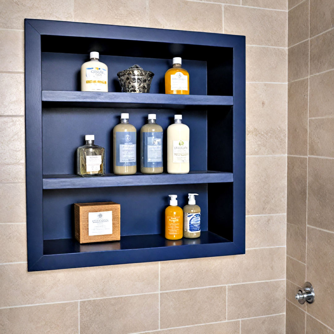 20 Navy Blue Bathroom Ideas for A Stylish Upgrade