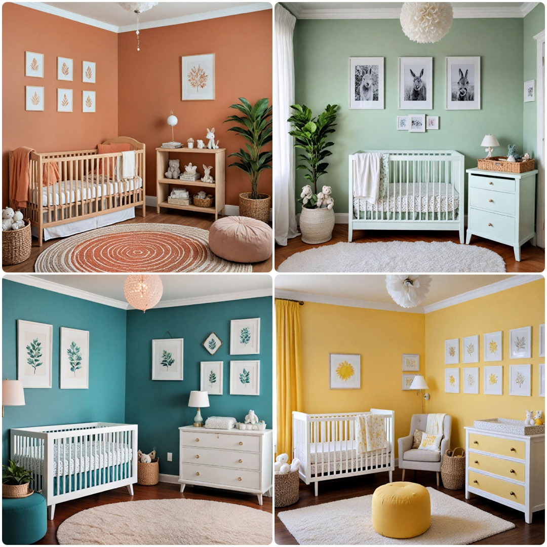 25 Nursery Paint Colors To Inspire Your Baby's Room Decor
