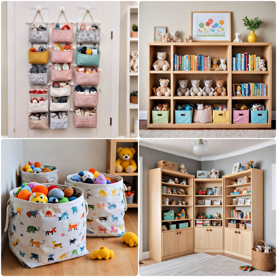 Diy Nursery Storage Ideas