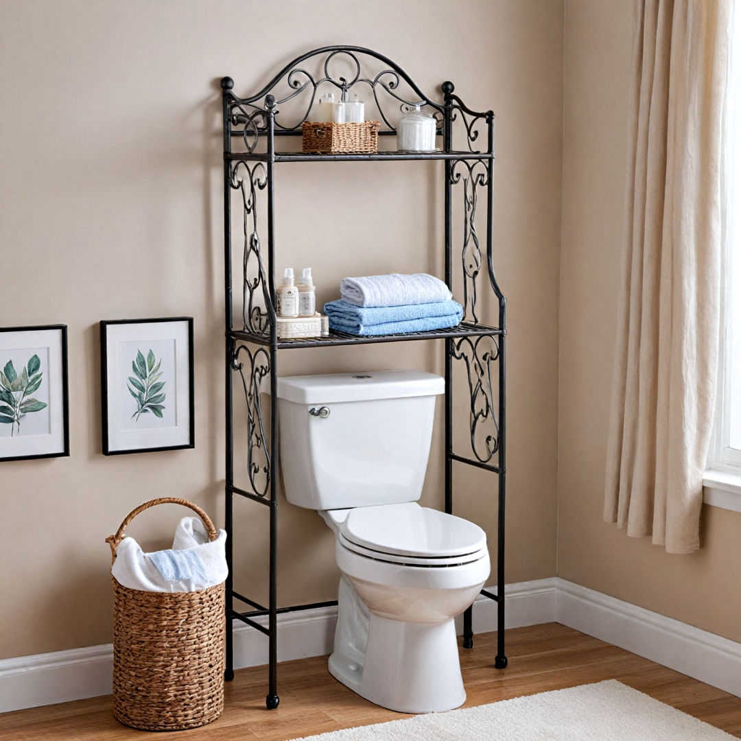 20 Over-the-Toilet Storage Ideas To Maximize Space