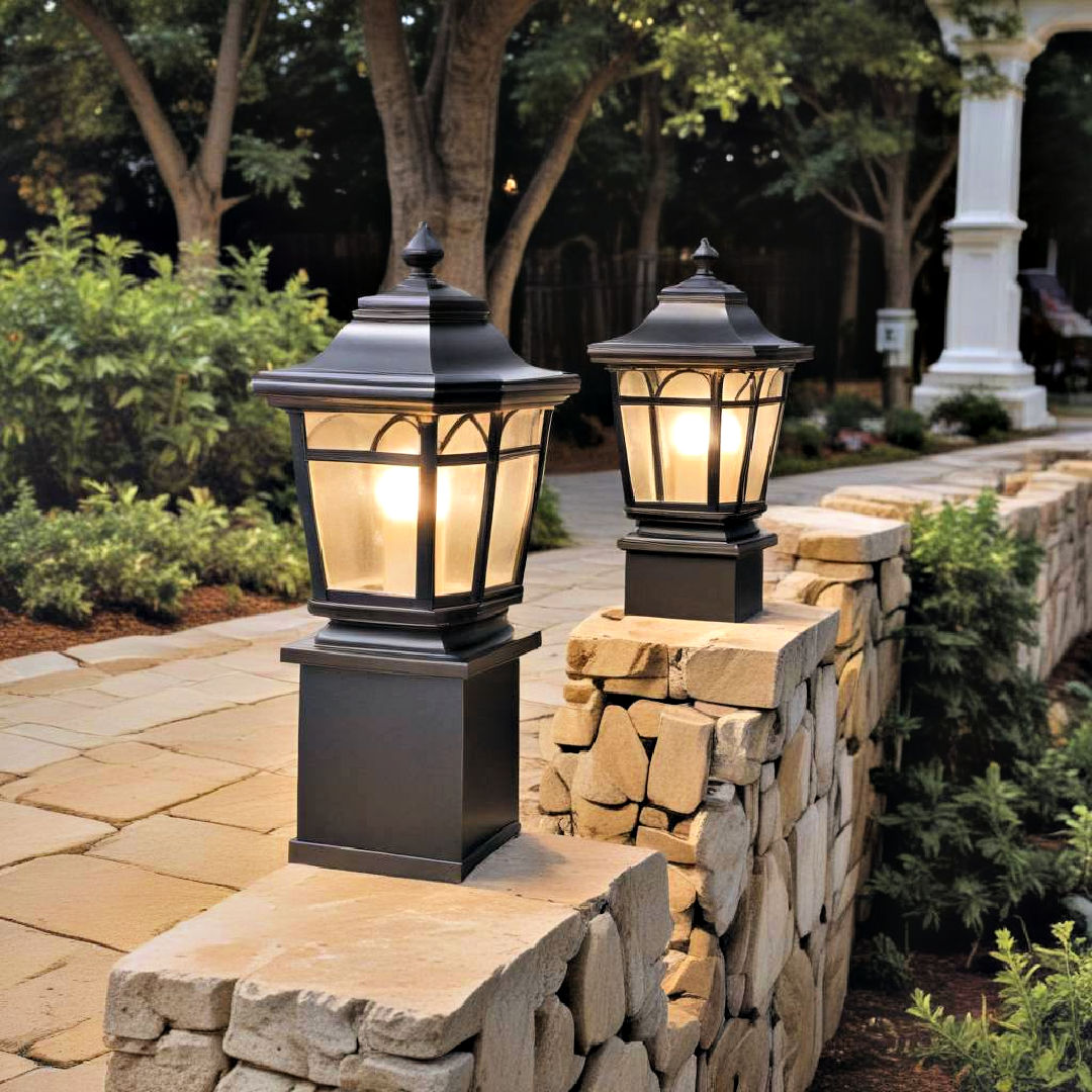 20 Driveway Lighting Ideas for A Welcoming Entrance