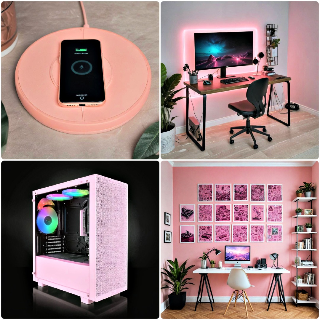 25 Pink Gaming Setup Ideas To Match Any Vibe