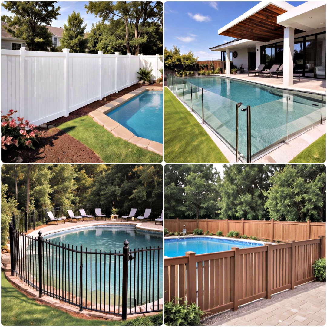 15 Pool Fence Ideas You Won't Find Anywhere Else