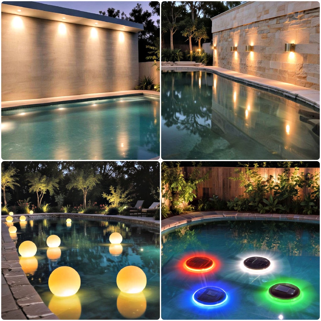 20 Pool Lighting Ideas for Every Pool Type and Style