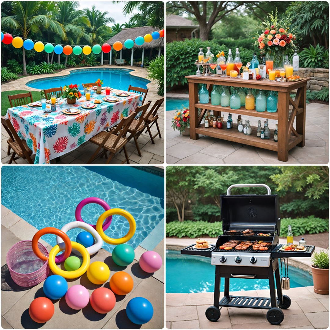 30 Pool Party Ideas To Set the Perfect Summer Vibe