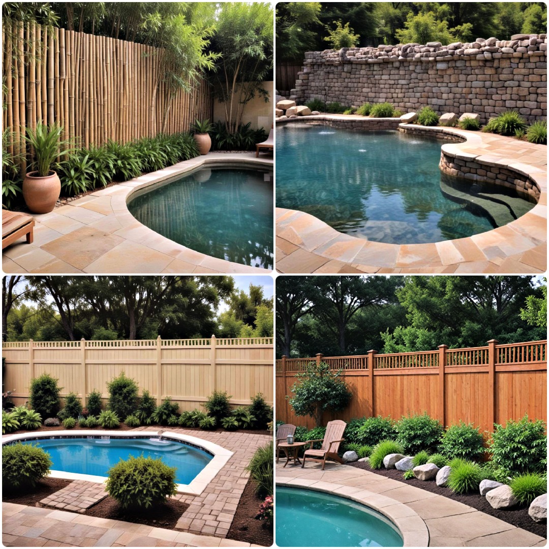 15 Pool Privacy Ideas for Your Exclusive Enclave