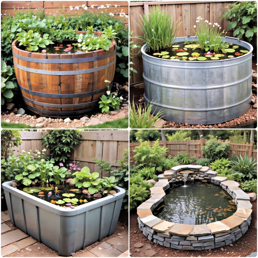 15 Raised Garden Pond Ideas You Can't-Miss