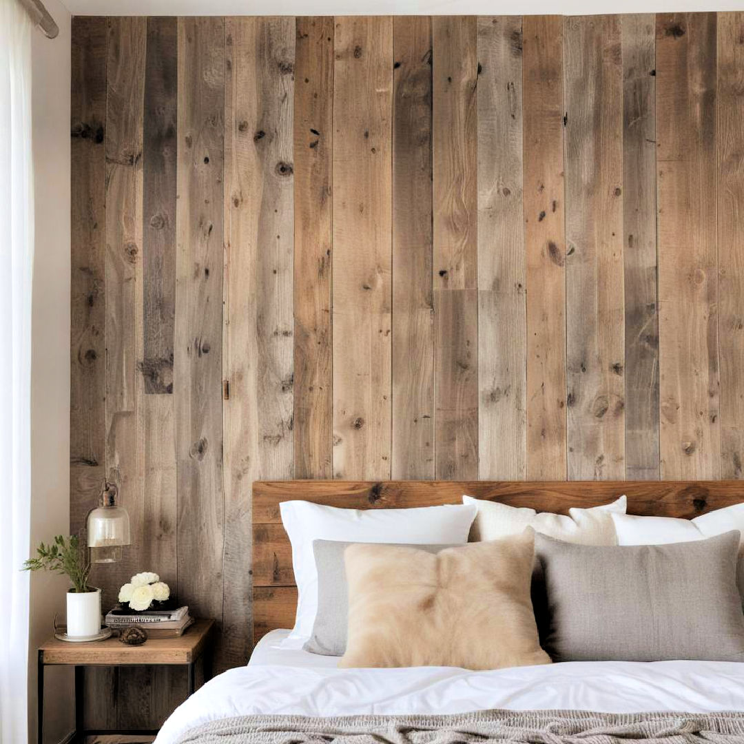 20 Barn Wood Accent Wall Ideas for A Rustic Touch