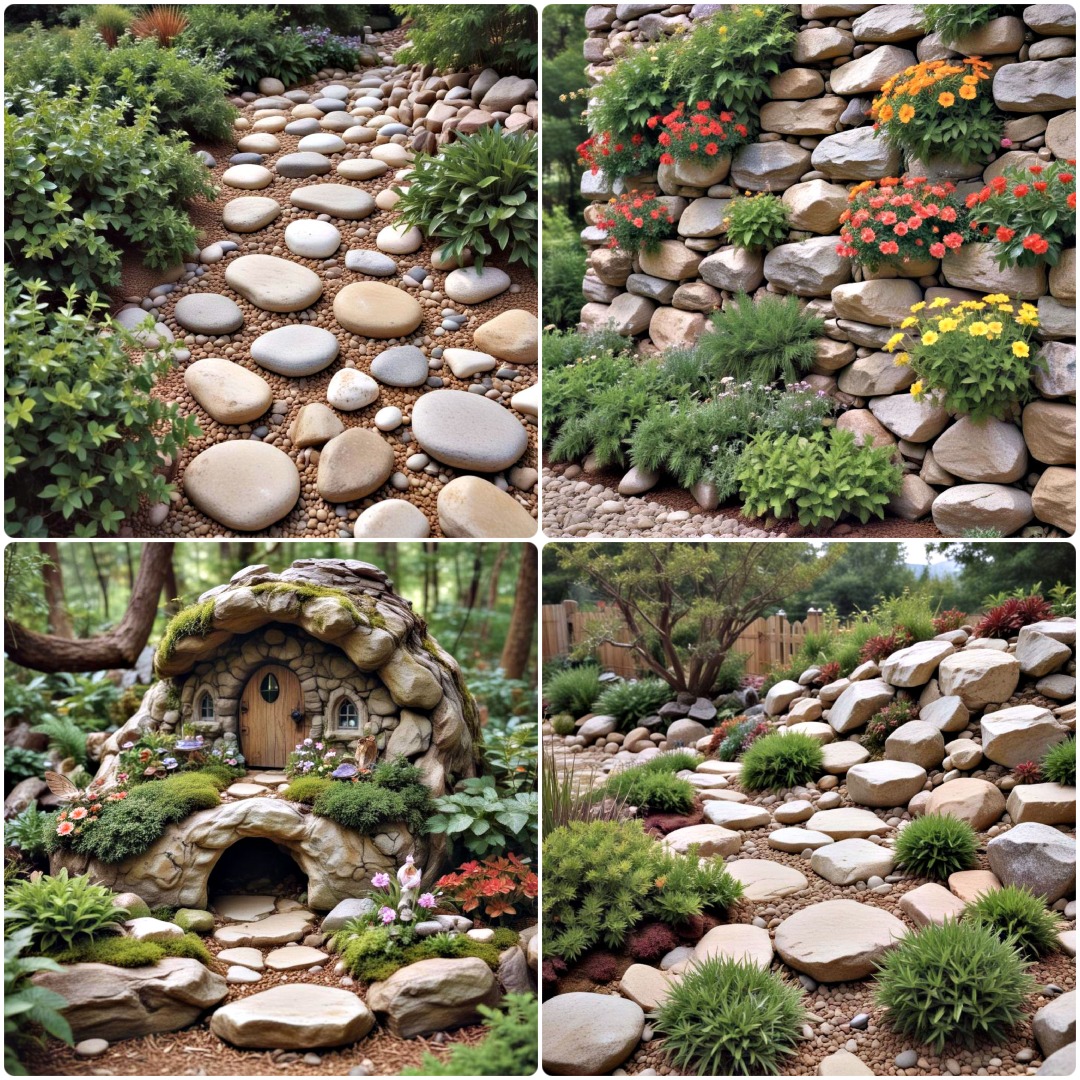 25 Rock Garden Ideas for A Beautiful Landscape