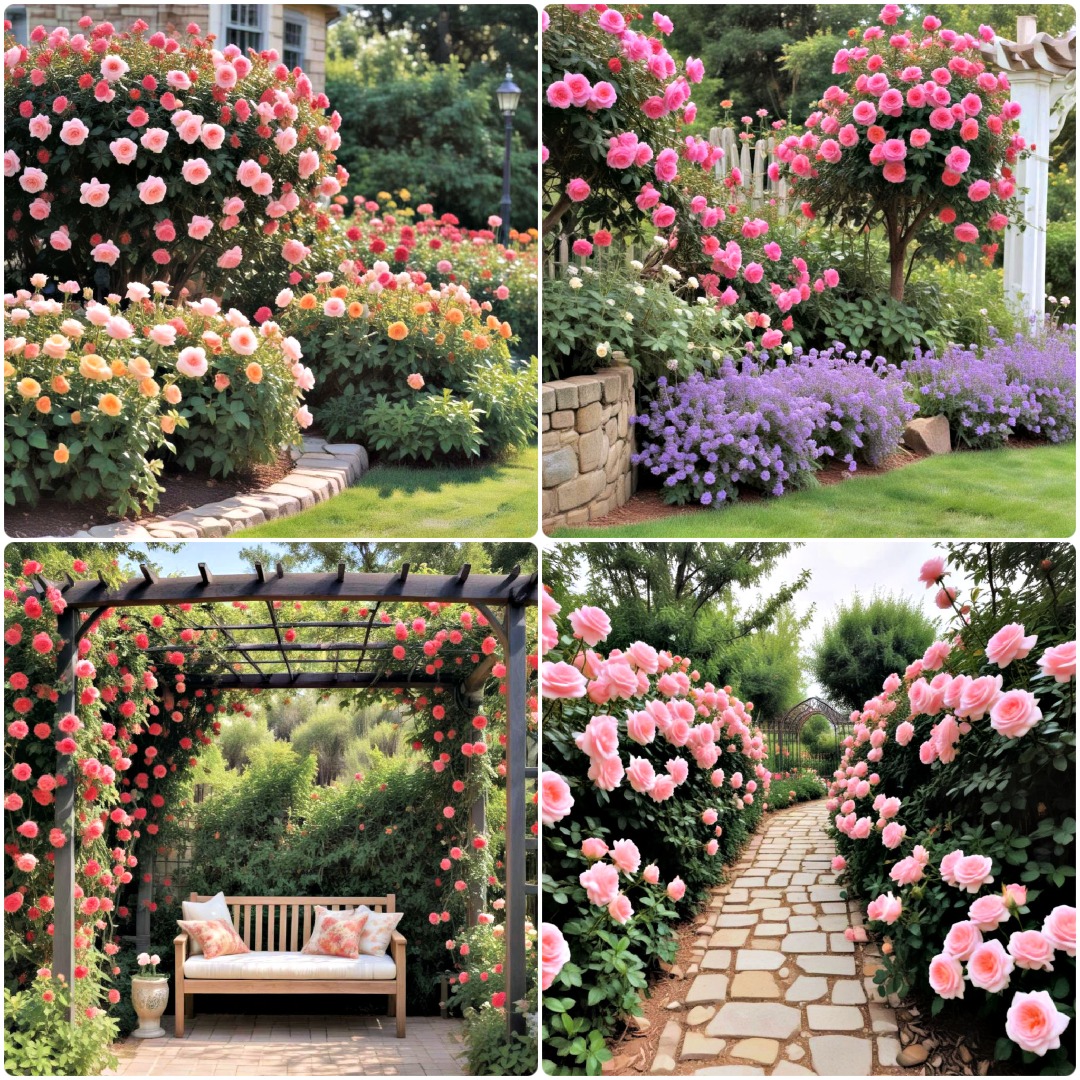 20 Rose Garden Ideas To Inspire Your Landscape