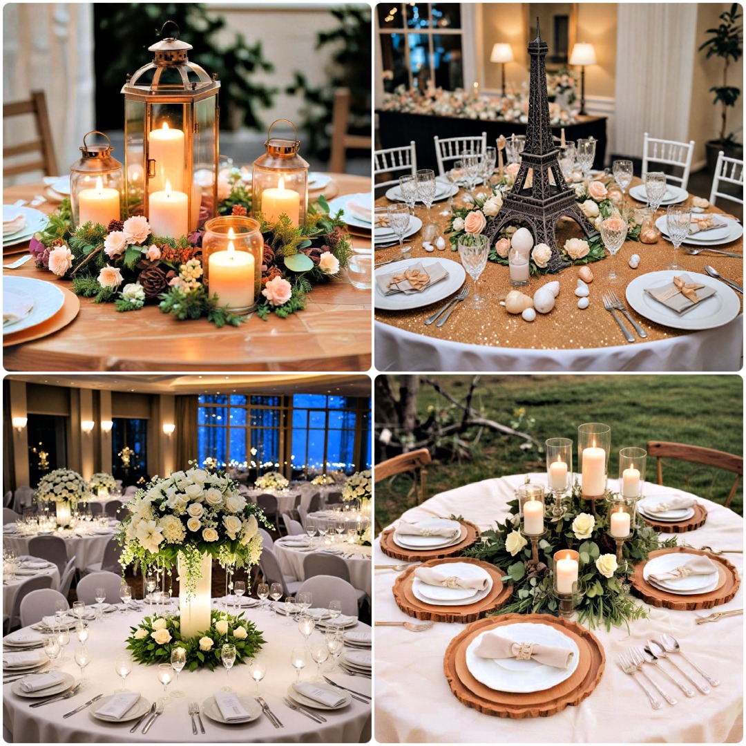 15 Round Table Decor Ideas for Every Occasion