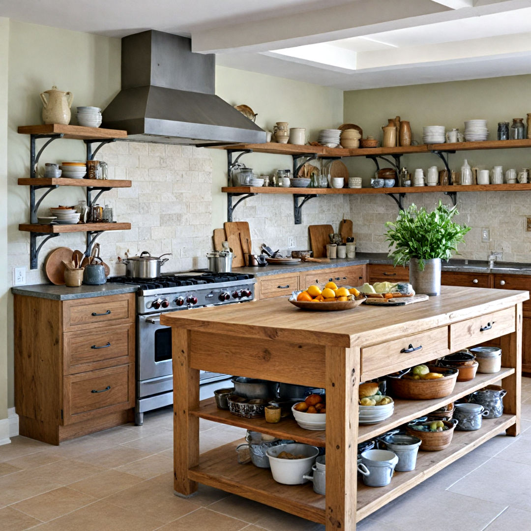 20 Rustic Kitchen Islands for A Cozy Space