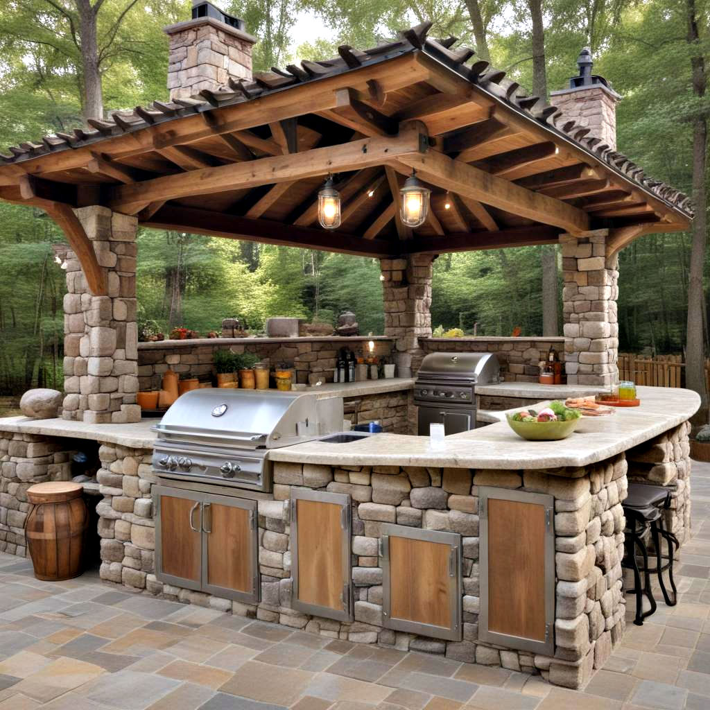 50 Outdoor Kitchen Ideas And Designs You'll Want To Copy