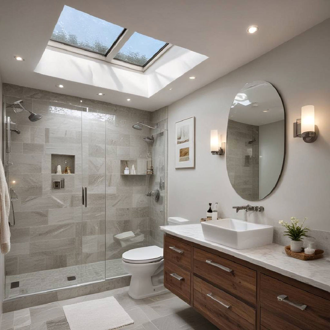 15 Small Bathroom Lighting Ideas That Aren't Boring