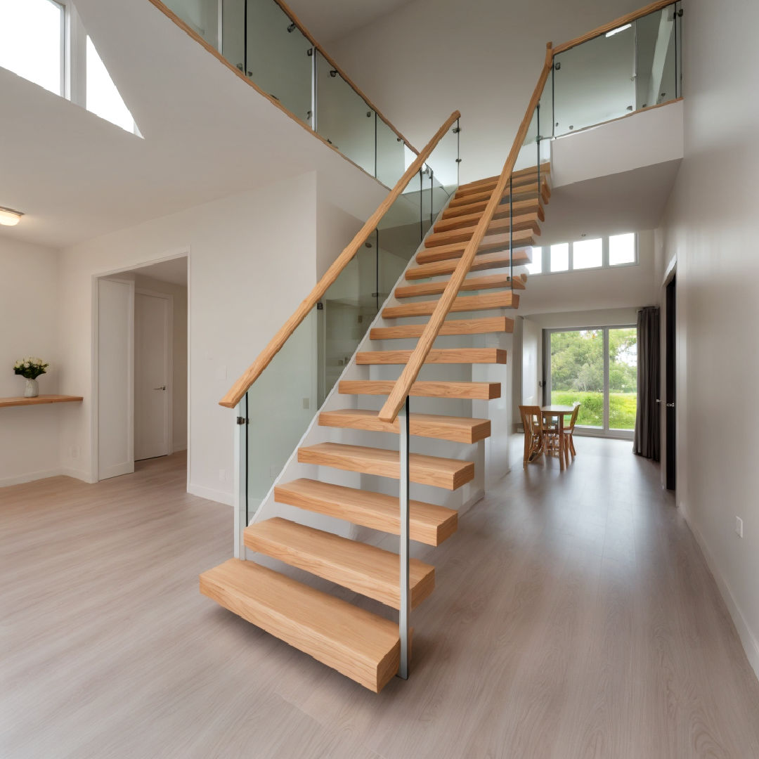 25 Wood Stair Railing Ideas (with Photos!)