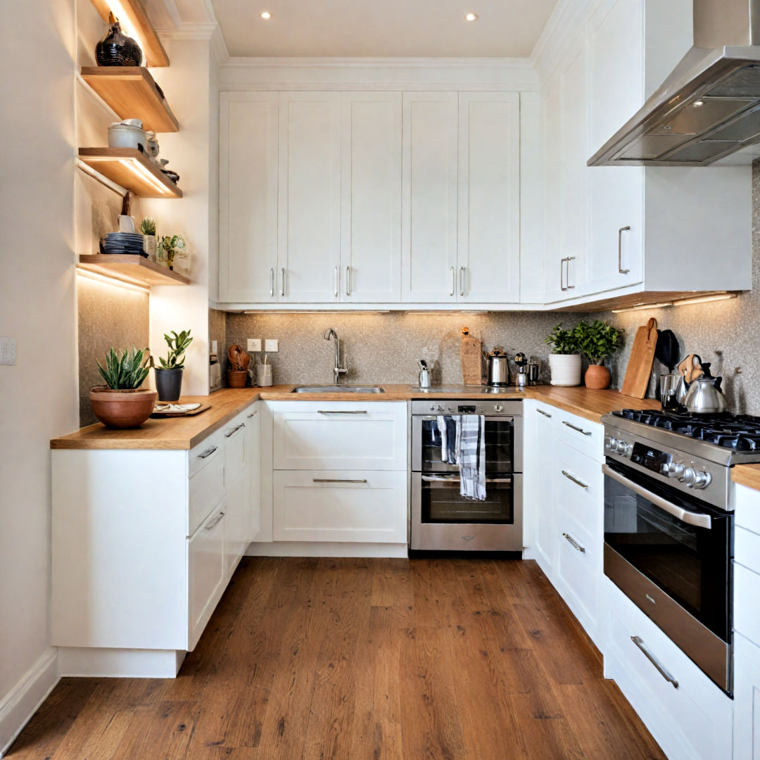 25 Small White Kitchen Ideas for A Fresh Look