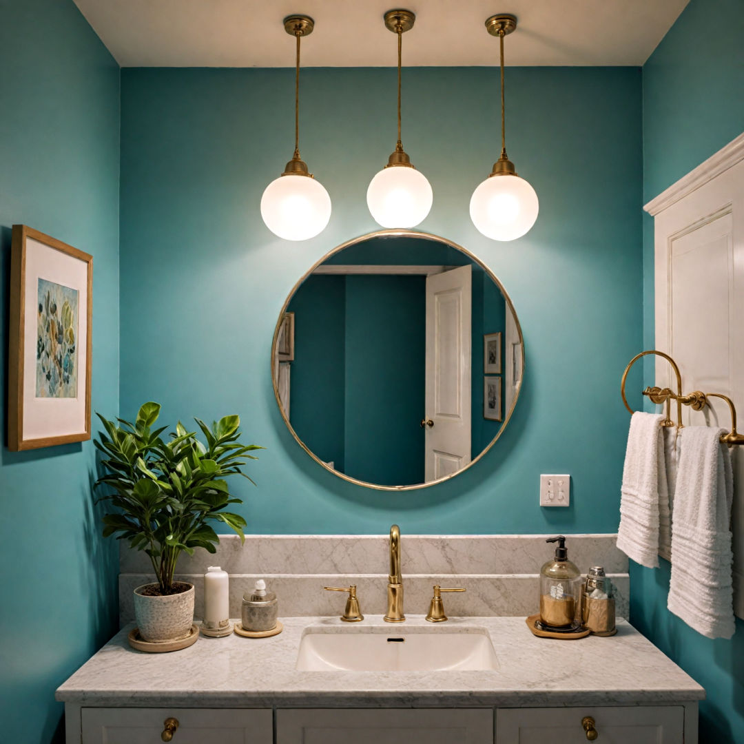 15 Small Bathroom Lighting Ideas That Aren't Boring
