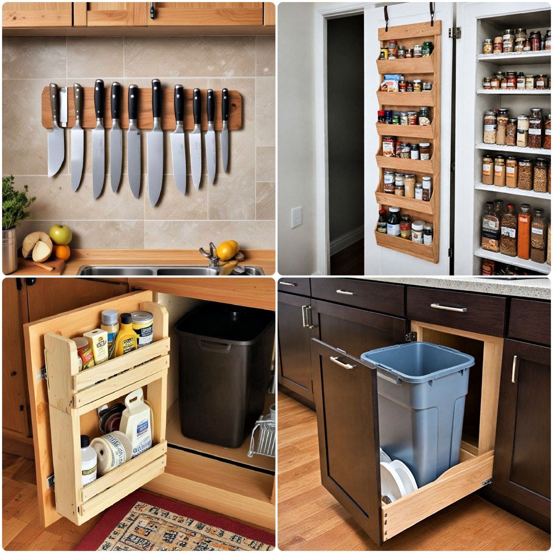 40 Small Kitchen Storage Ideas for A Stylish Solution