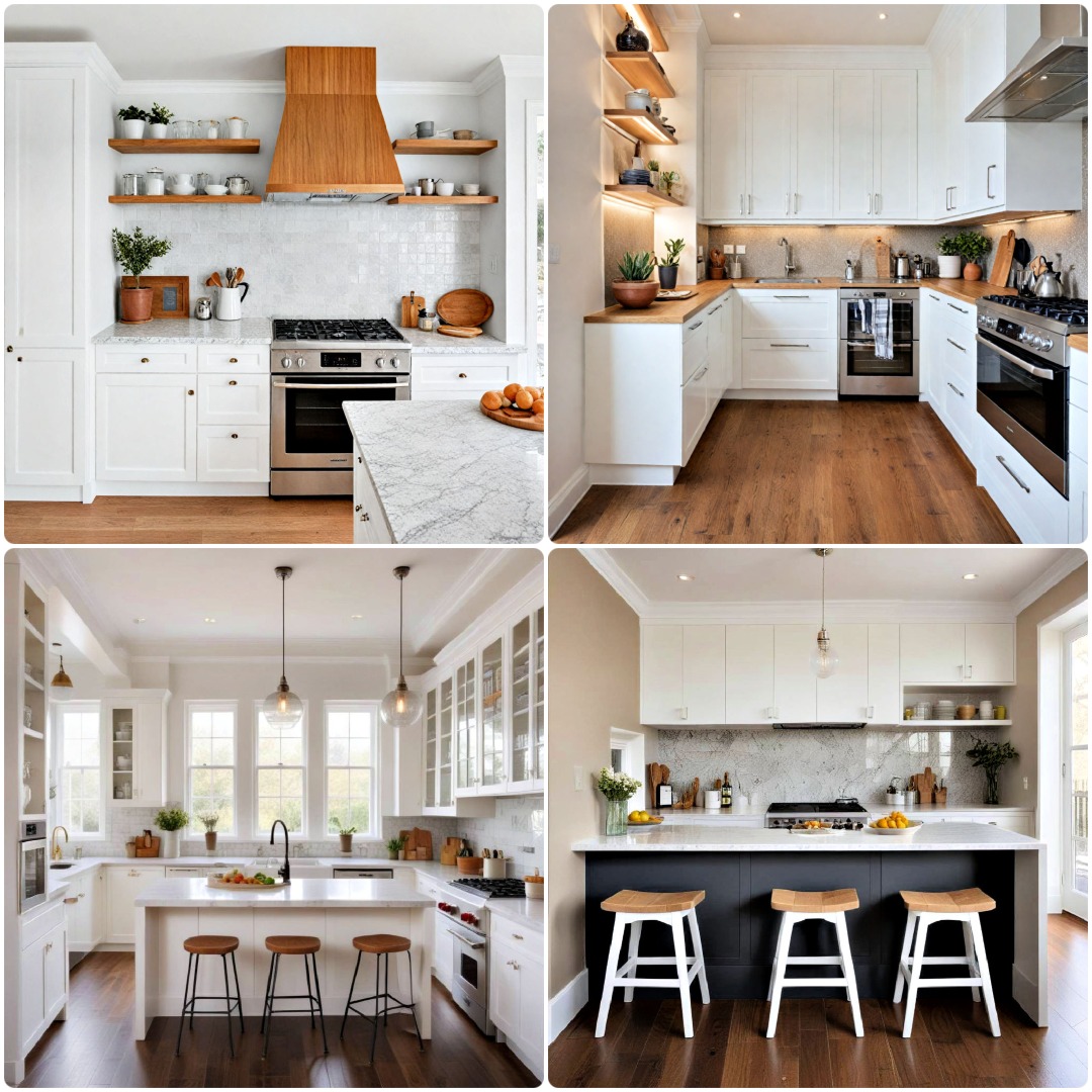 25 Small White Kitchen Ideas for A Fresh Look